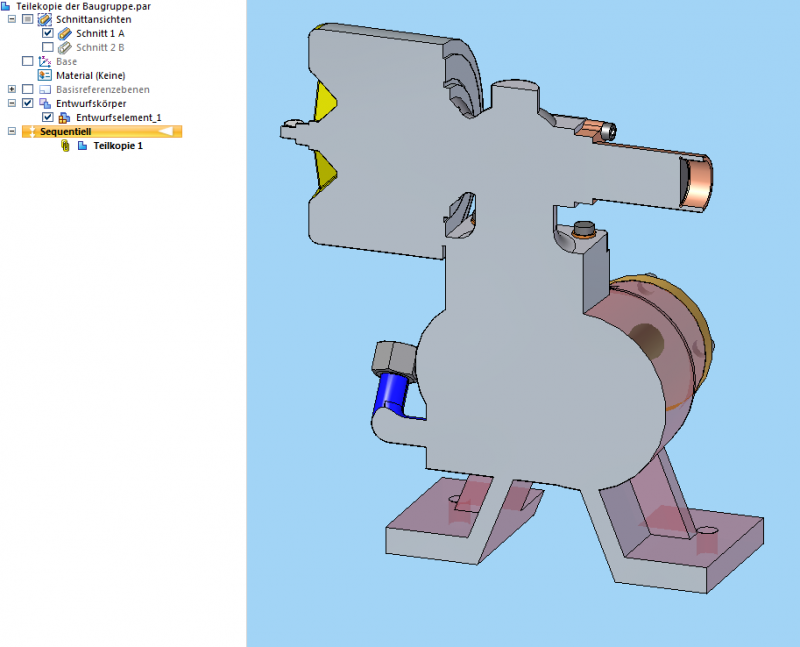 Baugruppen vereinfacht exportieren ab Solid Edge ST10 - CAD-helpdesk.de
